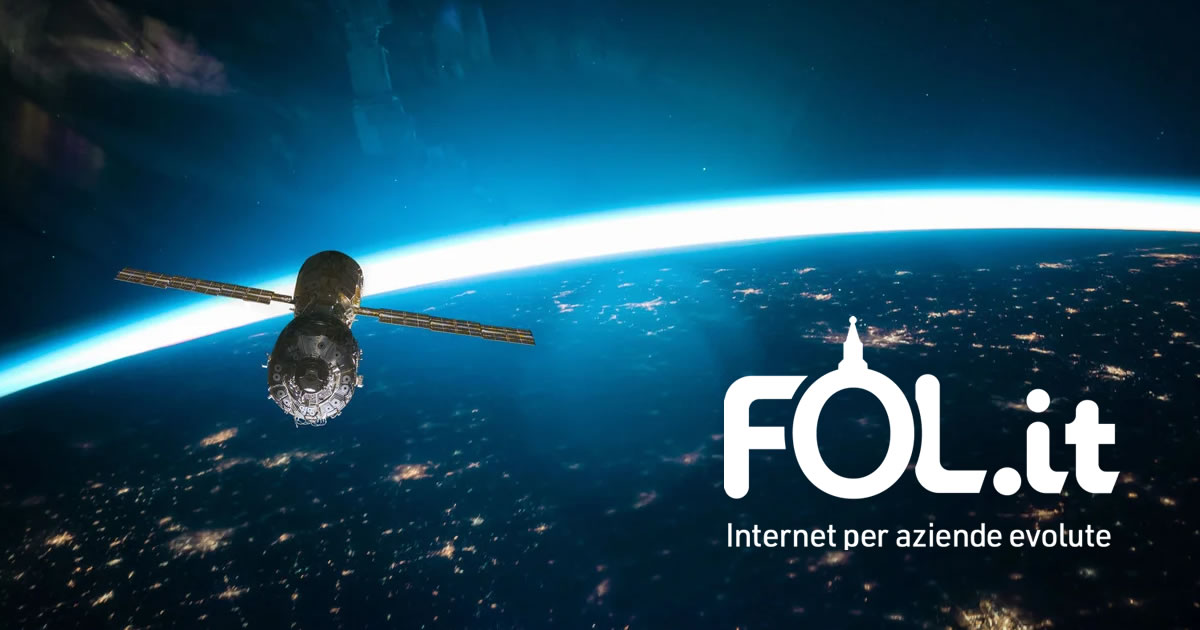 Starlink: cos’è, come funziona e quali vantaggi offre - FOL.it • Internet per aziende evolute
